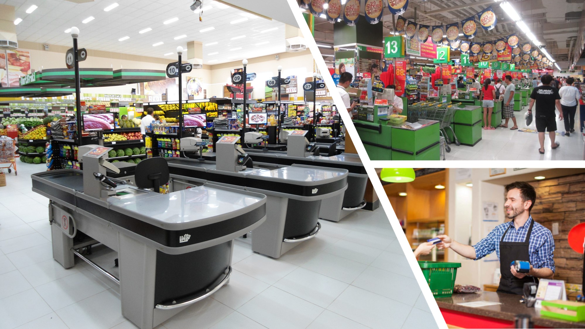 Línea de cajas | Cursos de comercio