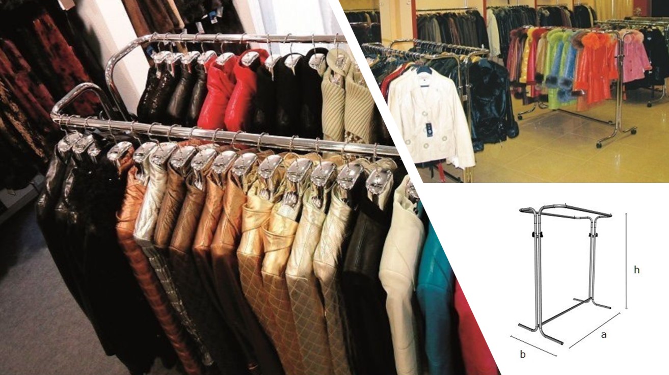 Perchero de doble barra | Cursos de comercio