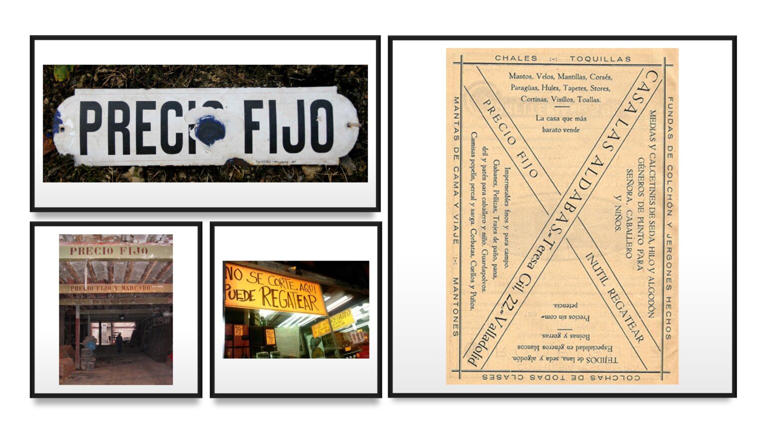 Regatear | Cursos de comercio